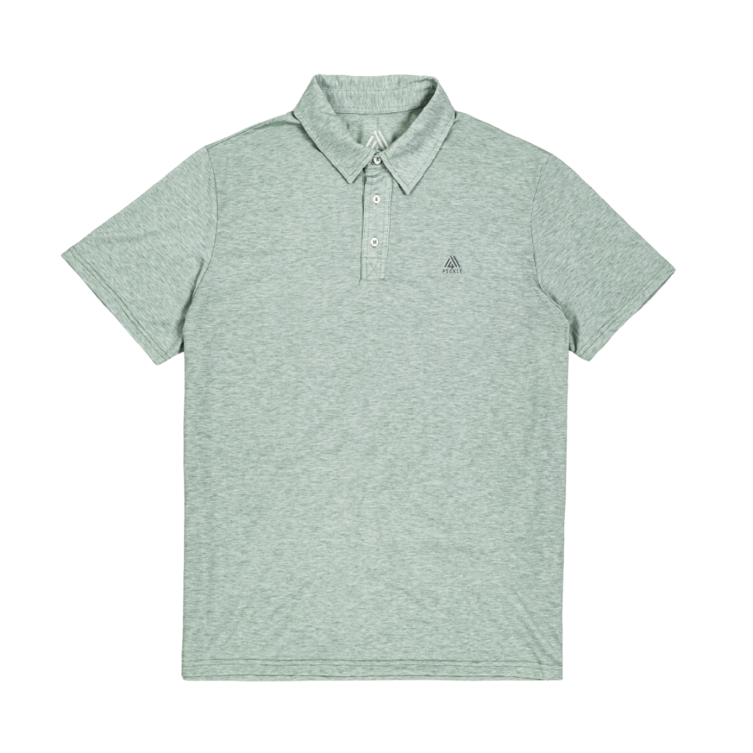 Men's Hybrid Polo - Old Coast Pickle – M4 Customs